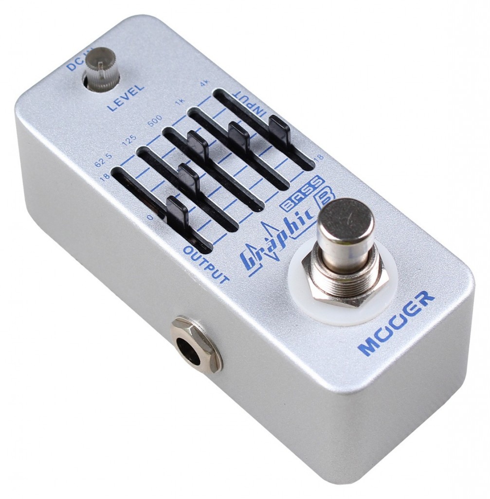 Mooer Bass Pedals: Fog, Thunder Ball, Sweeper, Graphic - Bajos y Bajistas