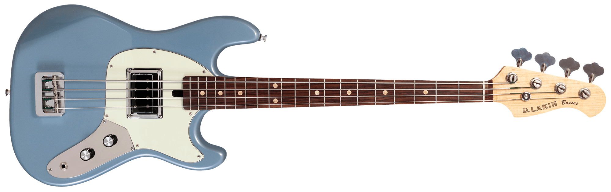 Dan Lakin presenta una nueva línea de bajos - Bajos y Bajistas