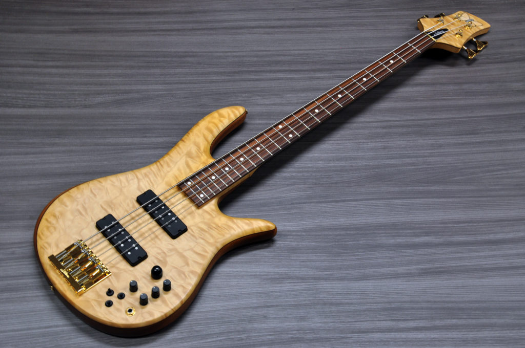 Fodera 35th Anniversary Monarch review español - Bajos y Bajistas