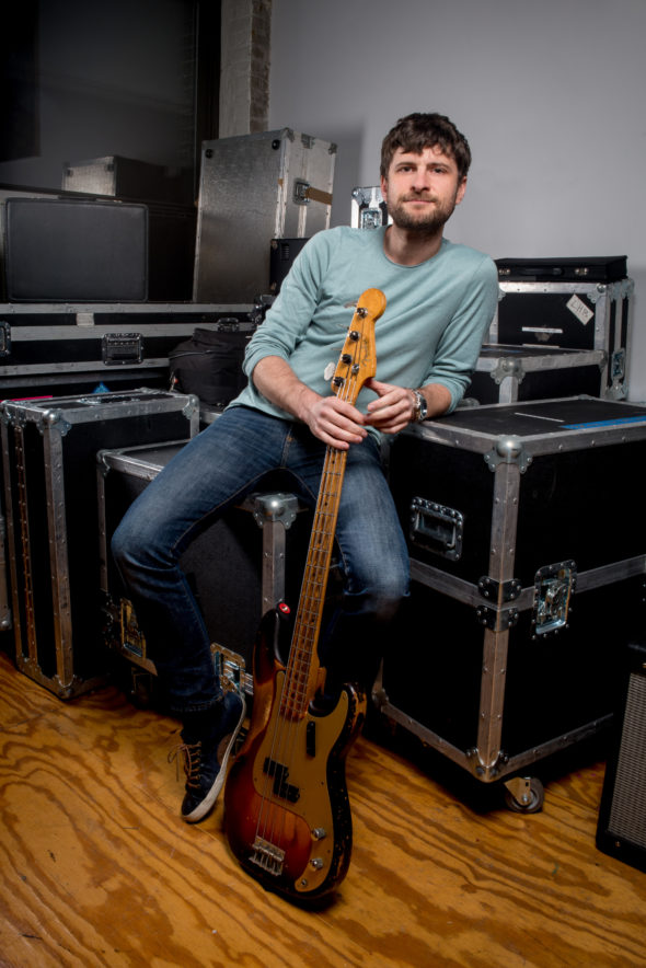 Michael League de Snarky Puppy entrevista - Bajos y Bajistas