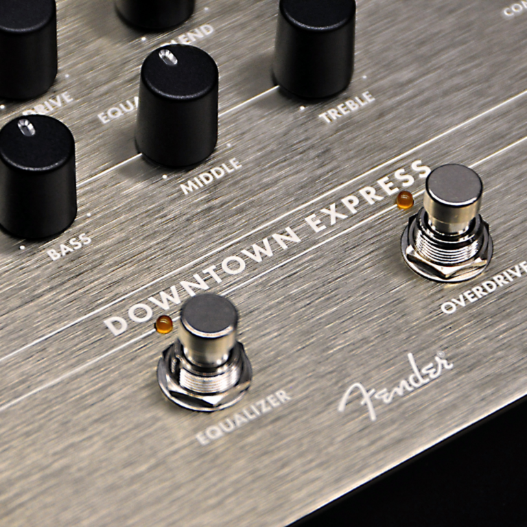 Fender Downtown Express Preamp | Bajos y Bajistas