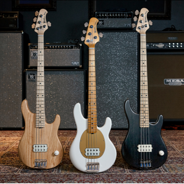 Nueva Music Man Joe Dart Signature Collection - Bajos y Bajistas