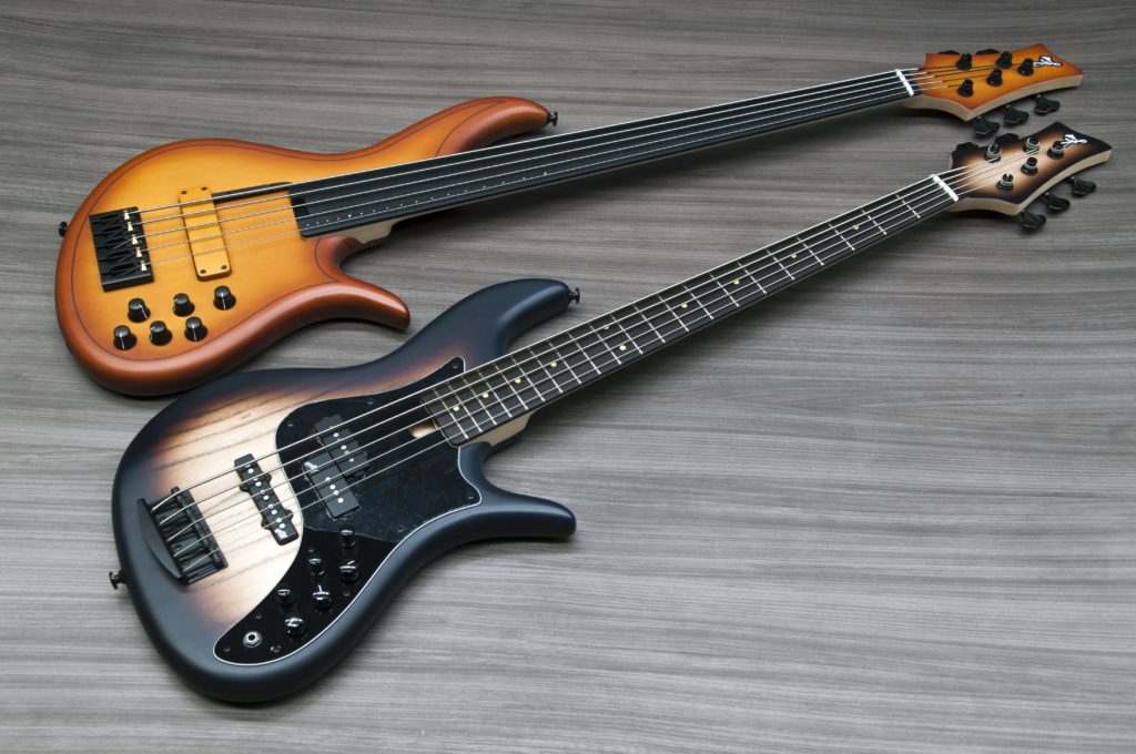 F BASS VF 5 PJ & AC 5 | Bajos y Bajistas