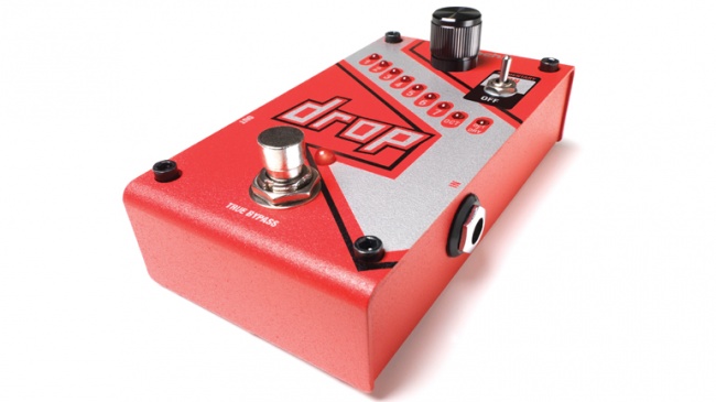 Digitech presenta el Drop Pedal - Bajos y Bajistas