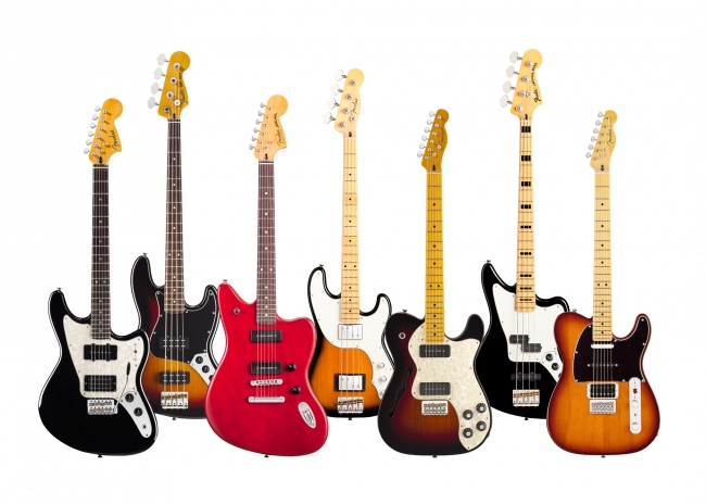 Fender Modern Player Series - Bajos y Bajistas